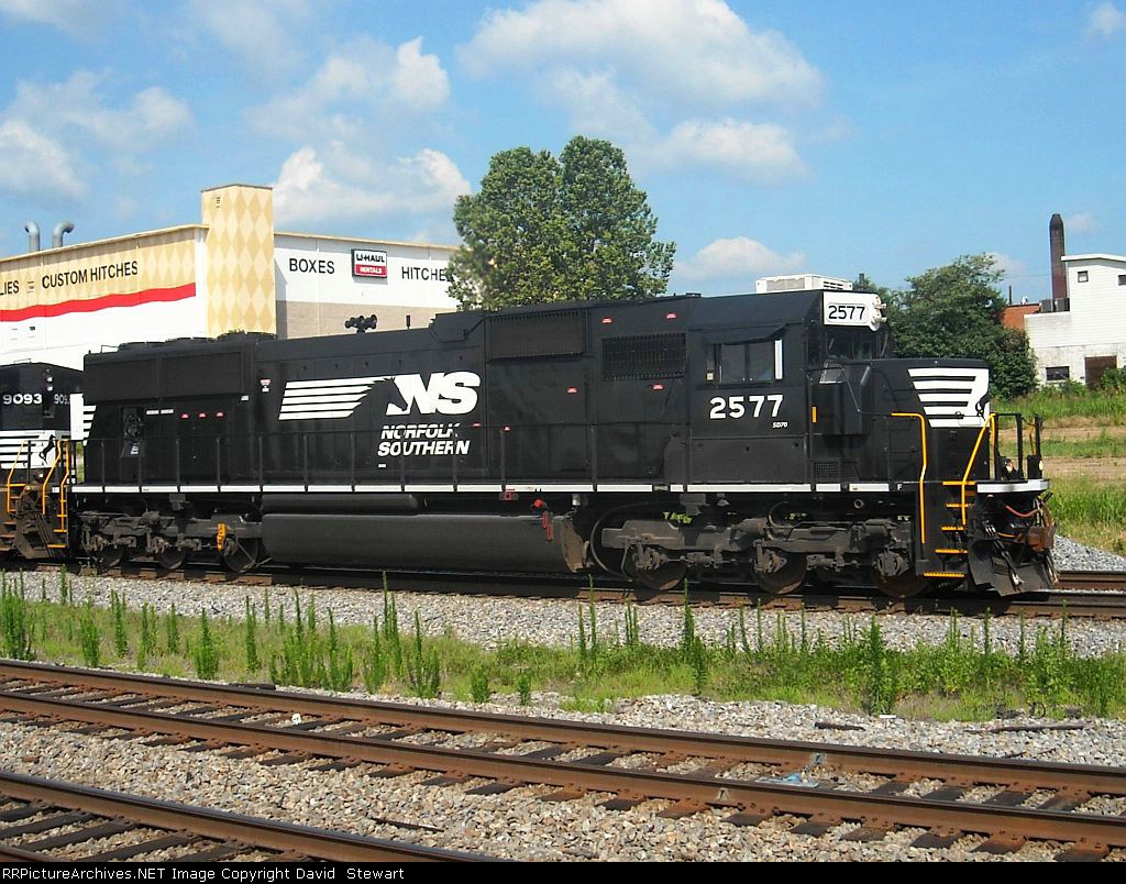NS SD70 2577